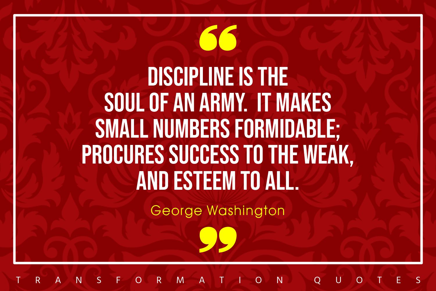 10 Discipline Quotes That Will Make Change You | TransformationQuotes