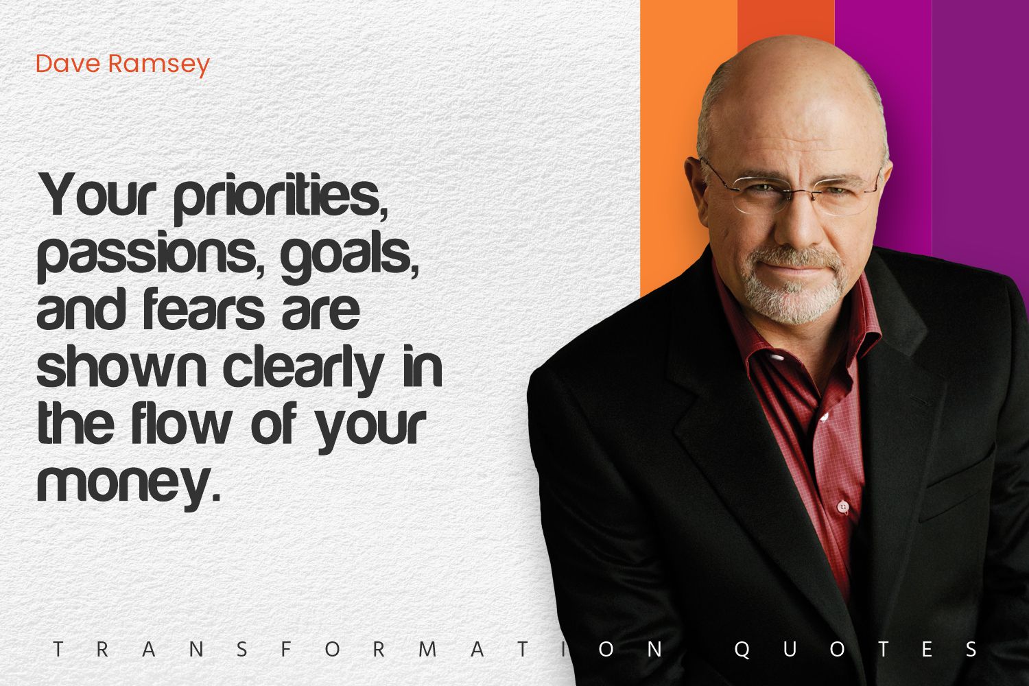 10 Dave Ramsey Quotes That Will Inspire You Transformationquotes