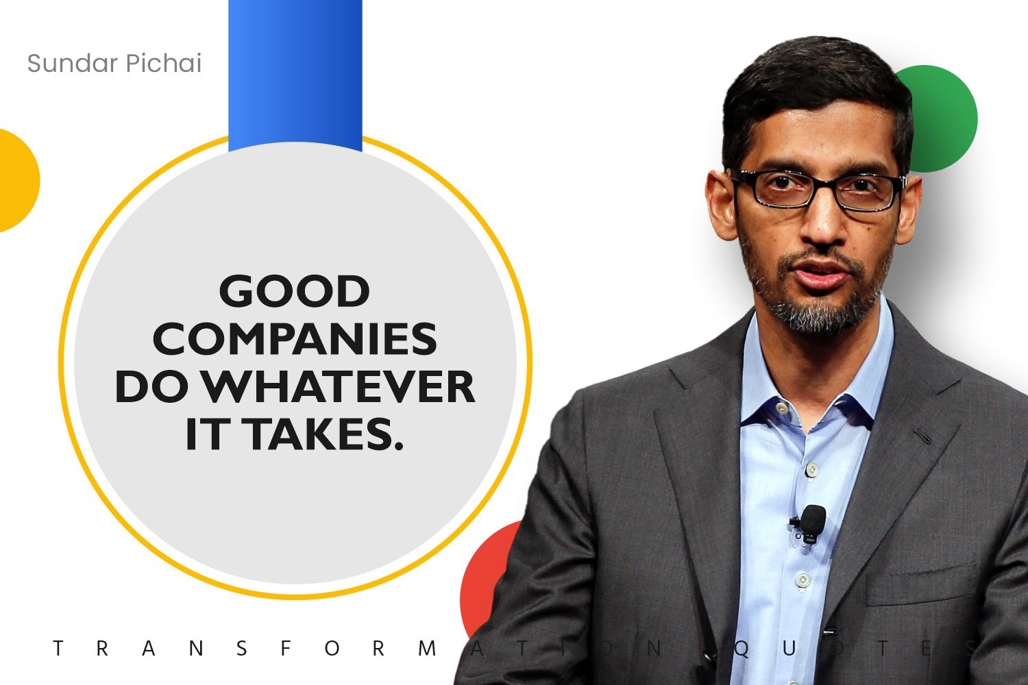 10 Sundar Pichai Quotes That Will Inspire You | TransformationQuotes
