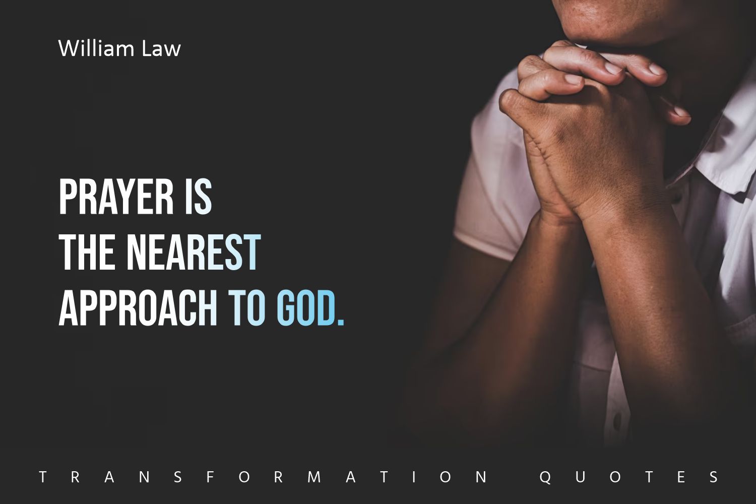 10 Prayer Quotes That Will Inspire You | TransformationQuotes