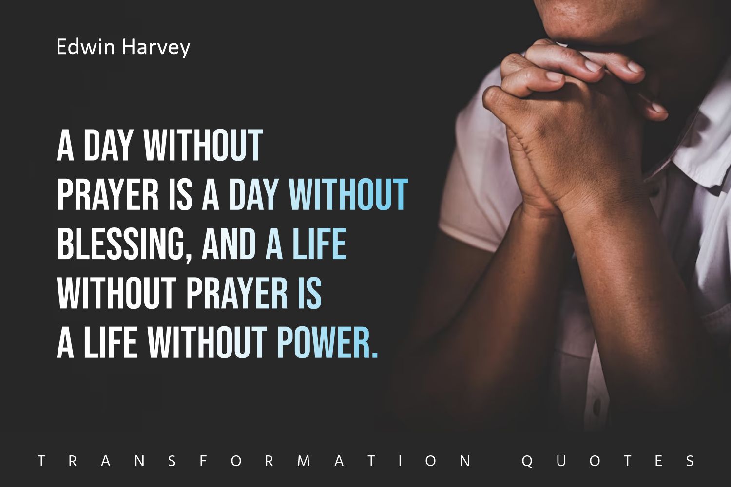 10 Prayer Quotes That Will Inspire You | TransformationQuotes